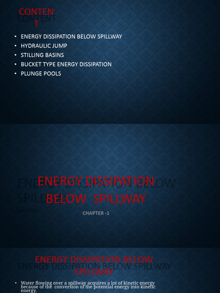 Unit III Part II | PDF | Spillway | Physical Geography