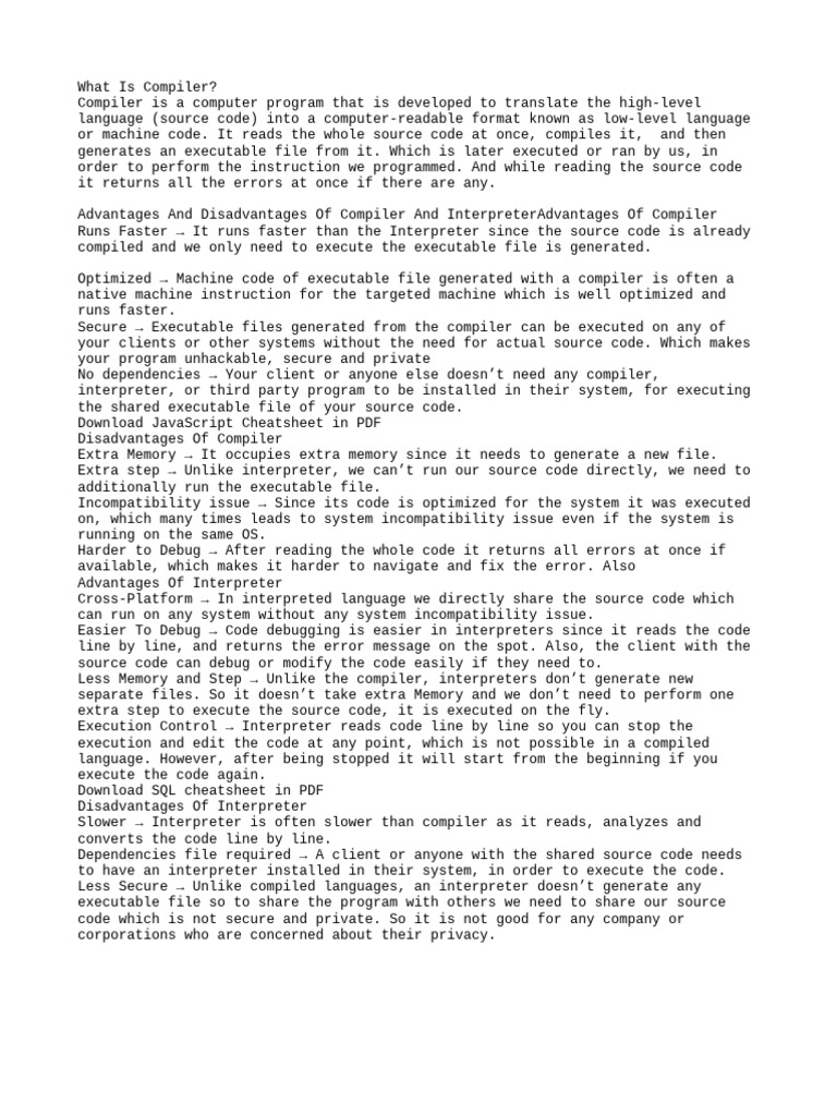 Assignment 2 | PDF | Compiler | Source Code