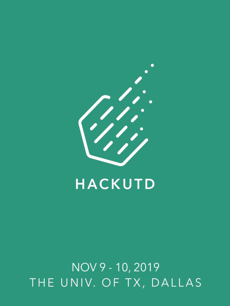 HackUTD 2019 Physical SponsorshipDeck | PDF