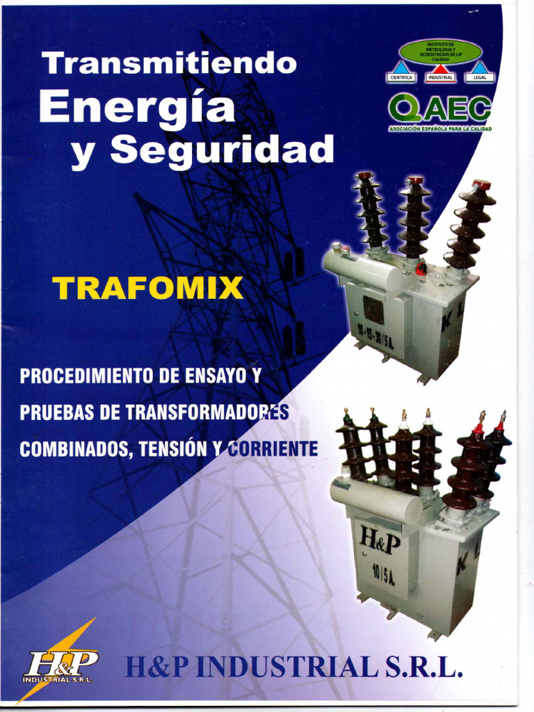 Trafomix - Catalogo | PDF
