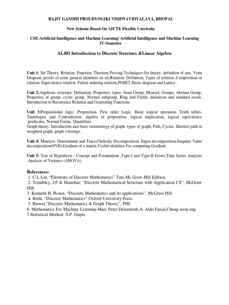 IV Sem BTech AIML230222083345 | PDF | Software Testing | Machine Learning