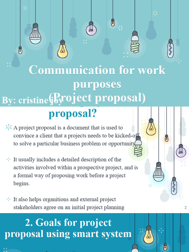 Purposive Communication (Project Proposal) (Autosaved) | PDF | Color | Blue