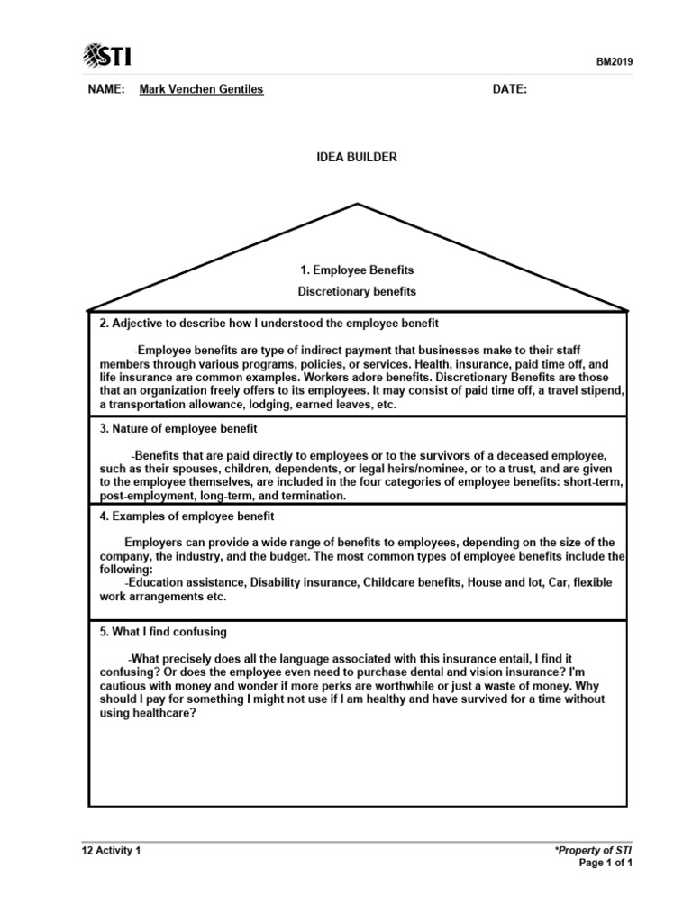 12 Activity 17 | PDF