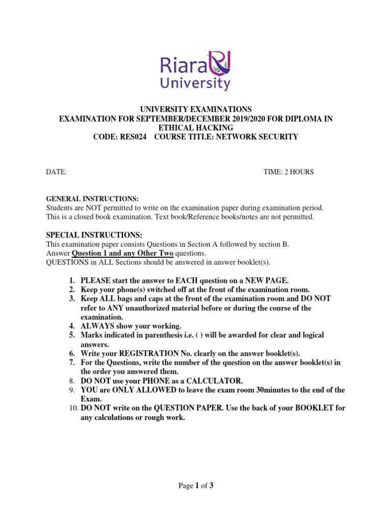 Network Security | PDF | Virtual Private Network | Access Control