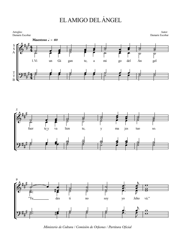 El Amigo Del Angel PDF | PDF