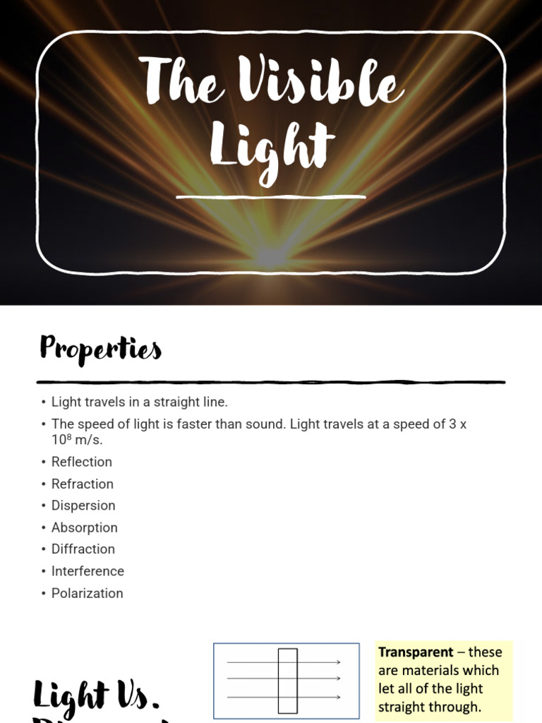 C7 Light | PDF | Mirror | Reflection (Physics)