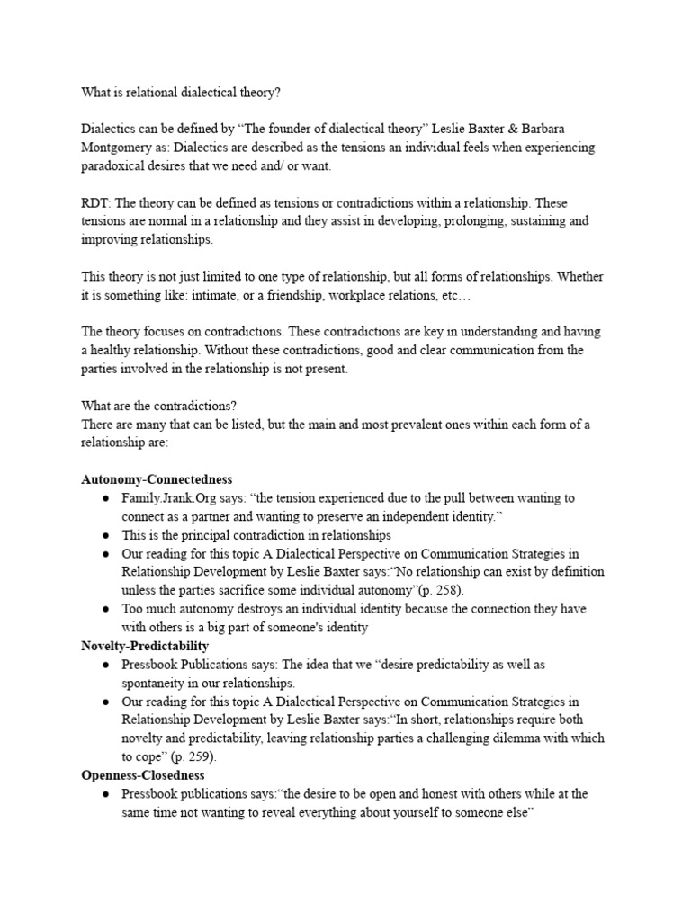 Com 421 Group Presentation Outline | PDF | Behavioural Sciences | Human ...