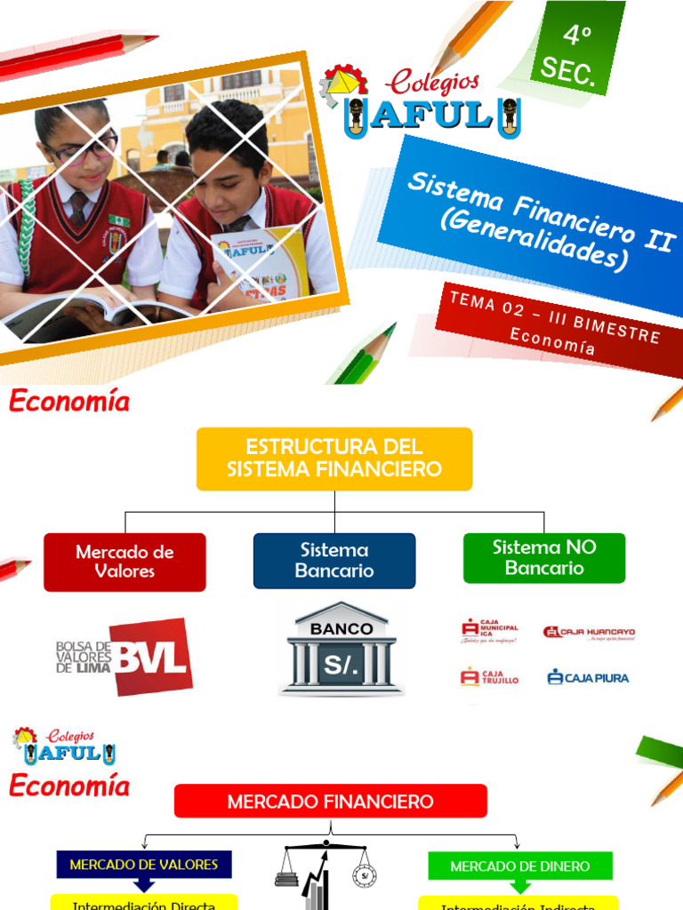 Diapos Tema 02 1 Pdf Bolsa De Valores Bancos