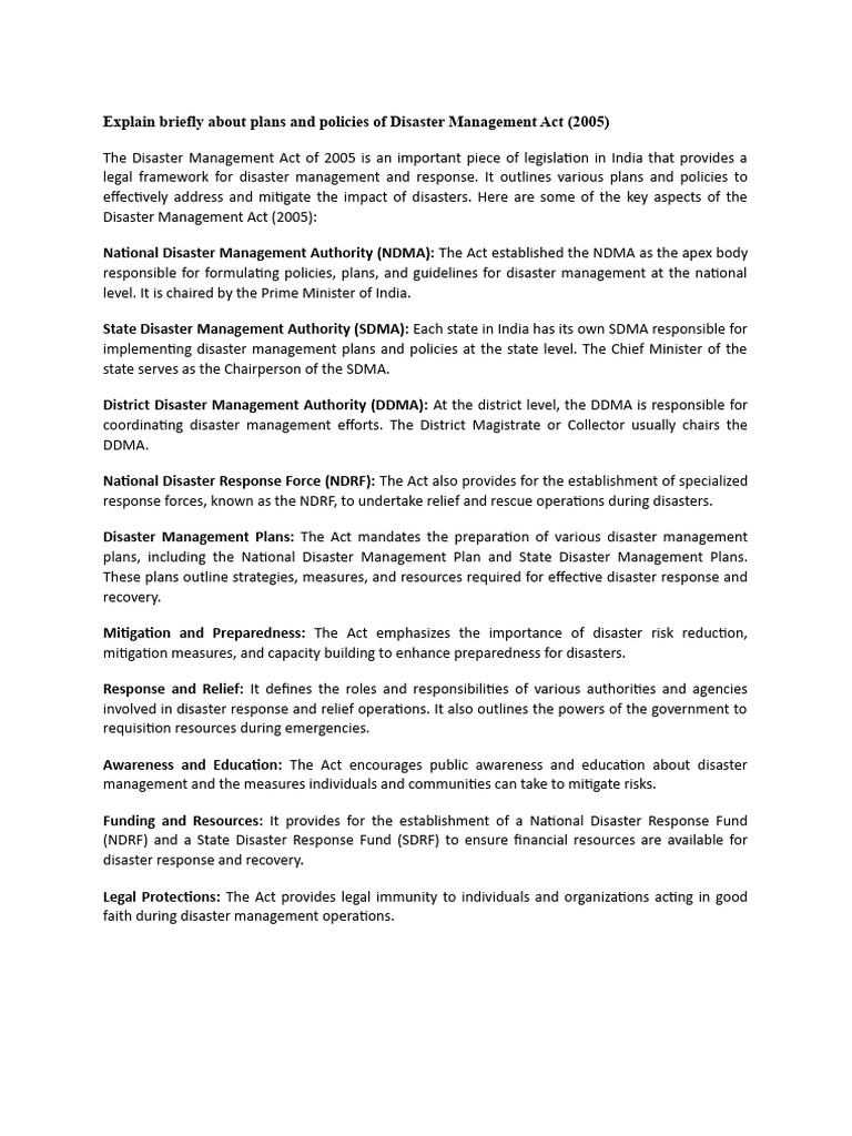 Disaster Part b Ia2 | PDF | Emergency Management | Storm Surge