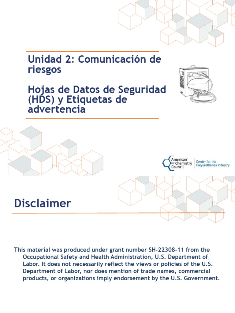 Fy11 sh-22308-11 Unidad2 | PDF | Administración de Seguridad y Salud Ocupacional | Labor