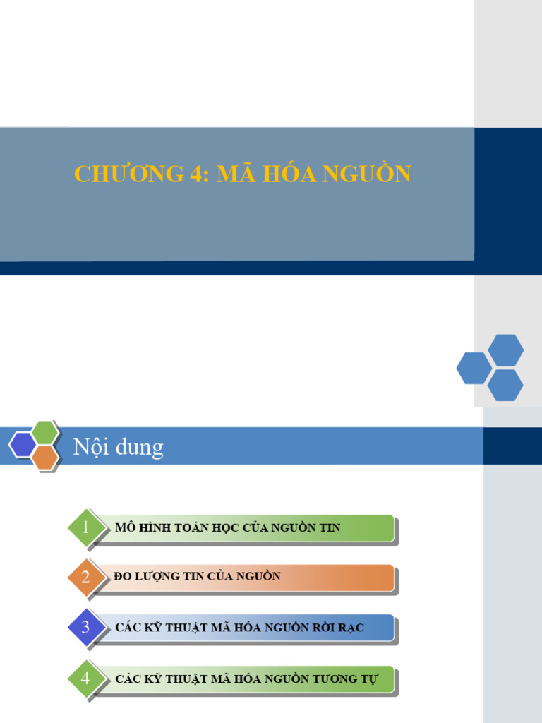 Chương 4 - Mã Hóa Ngu N | PDF