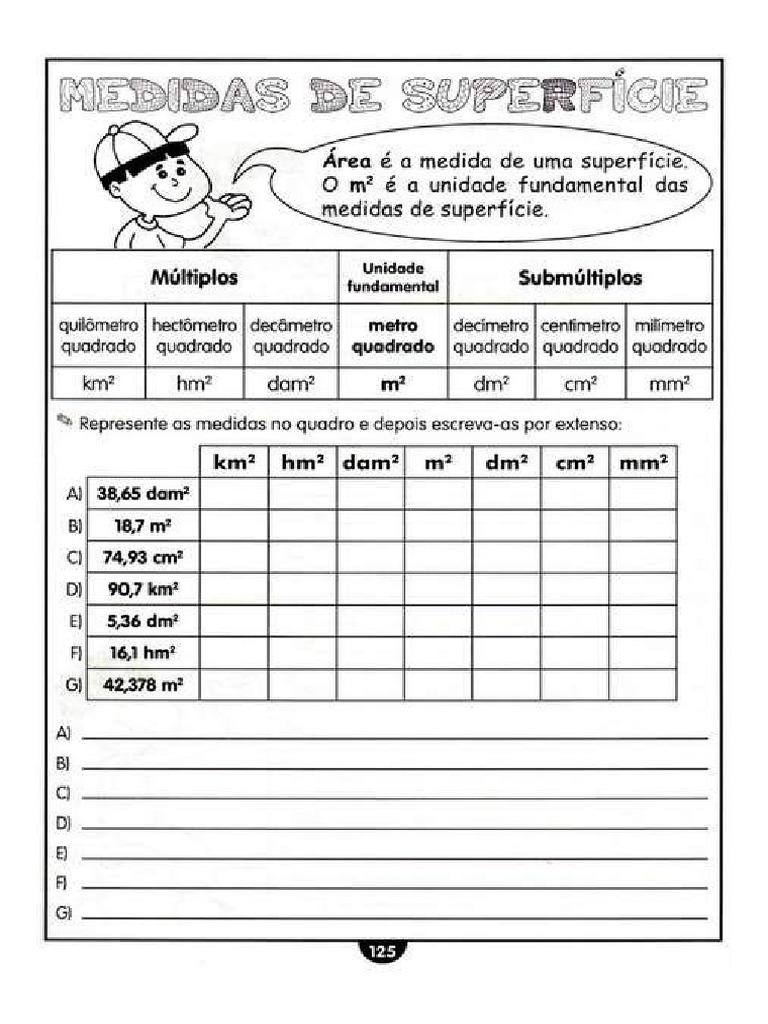 Medidas de Superfície | PDF