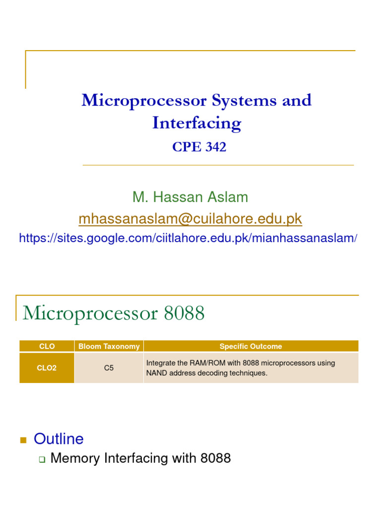 8088 Microprocessor 02 | Download Free PDF | Computer Memory | Flash Memory