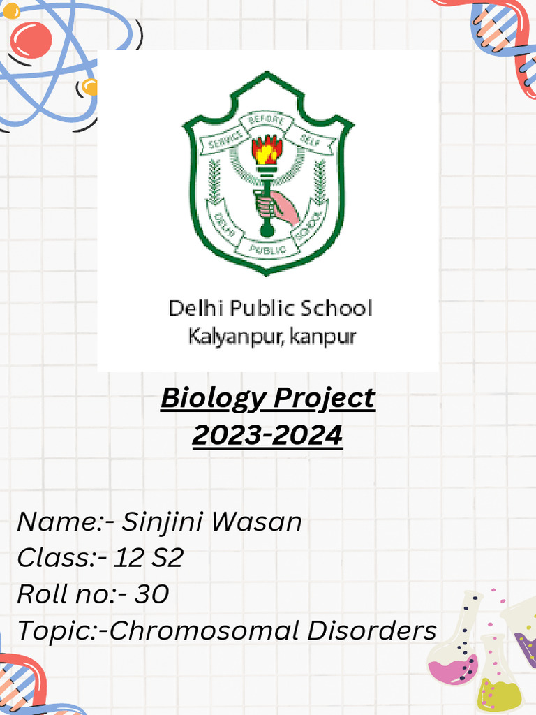 Biology | PDF | Genetic Disorder | Down Syndrome