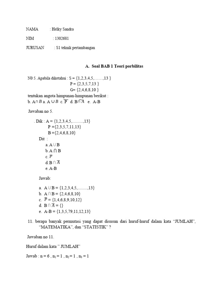 Helky Sandra (1302681) Task 1 Dan 2 | PDF