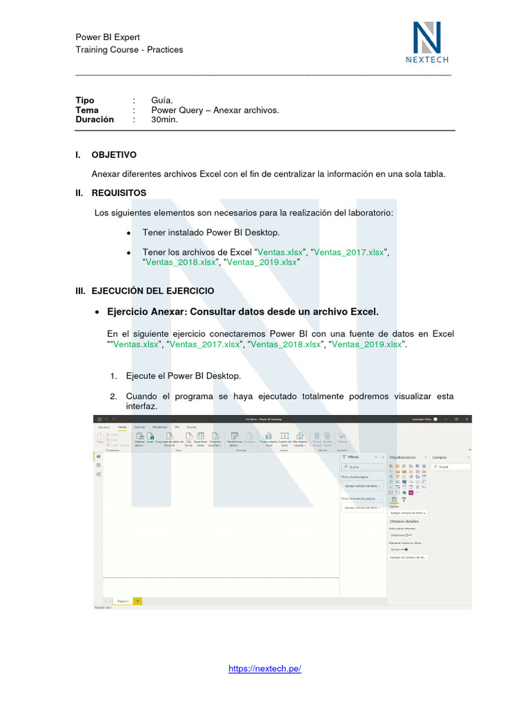 Guia Anexar | PDF | Microsoft Excel | Informática