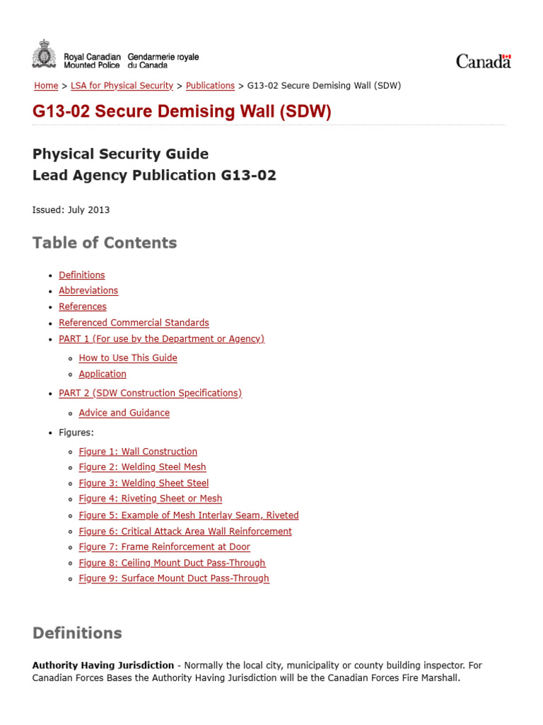 Secure Demising Wall Construction Guide | PDF | Drywall | Wall