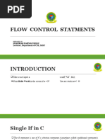 Q.1 Explain Simple If Statement With Syntax. Draw The Flowchart and | PDF | Control Flow ...