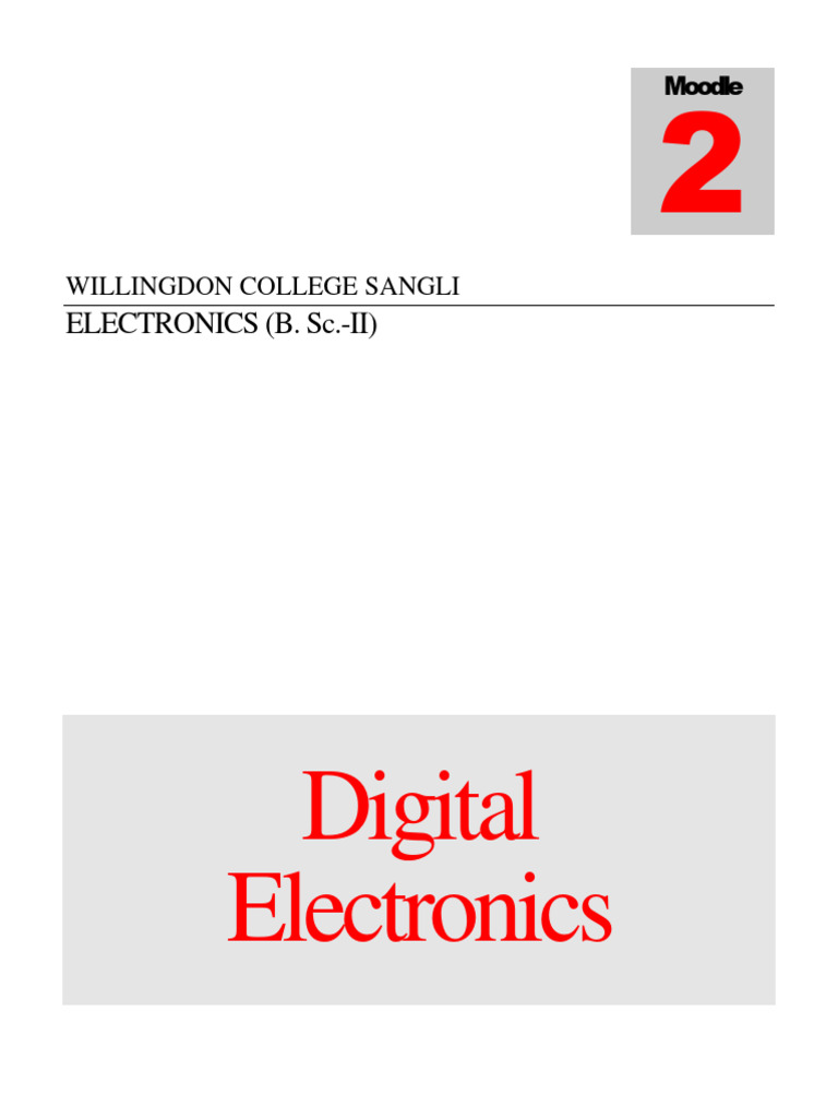 Digital Electron Microprocessor Is Semiconductor Device Manufactured By Using The Pdf Random
