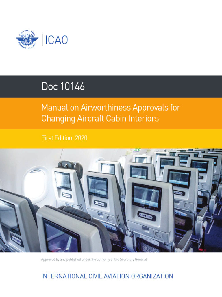 ICAO Doc 10146 First Edition 2020 | PDF | Aircraft | Aeronautics