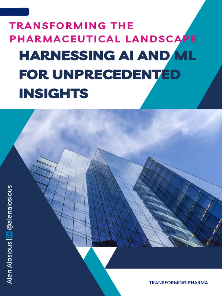 Transforming Pharma | PDF | Pharmacology | Artificial Intelligence