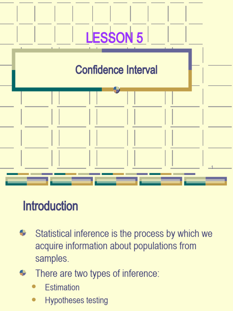 Interval de Incredere | PDF | Estimator | Bias Of An Estimator