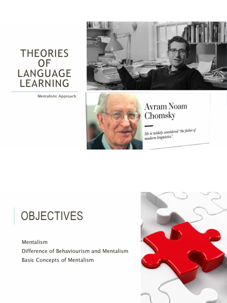 Language Learning Theories | PDF