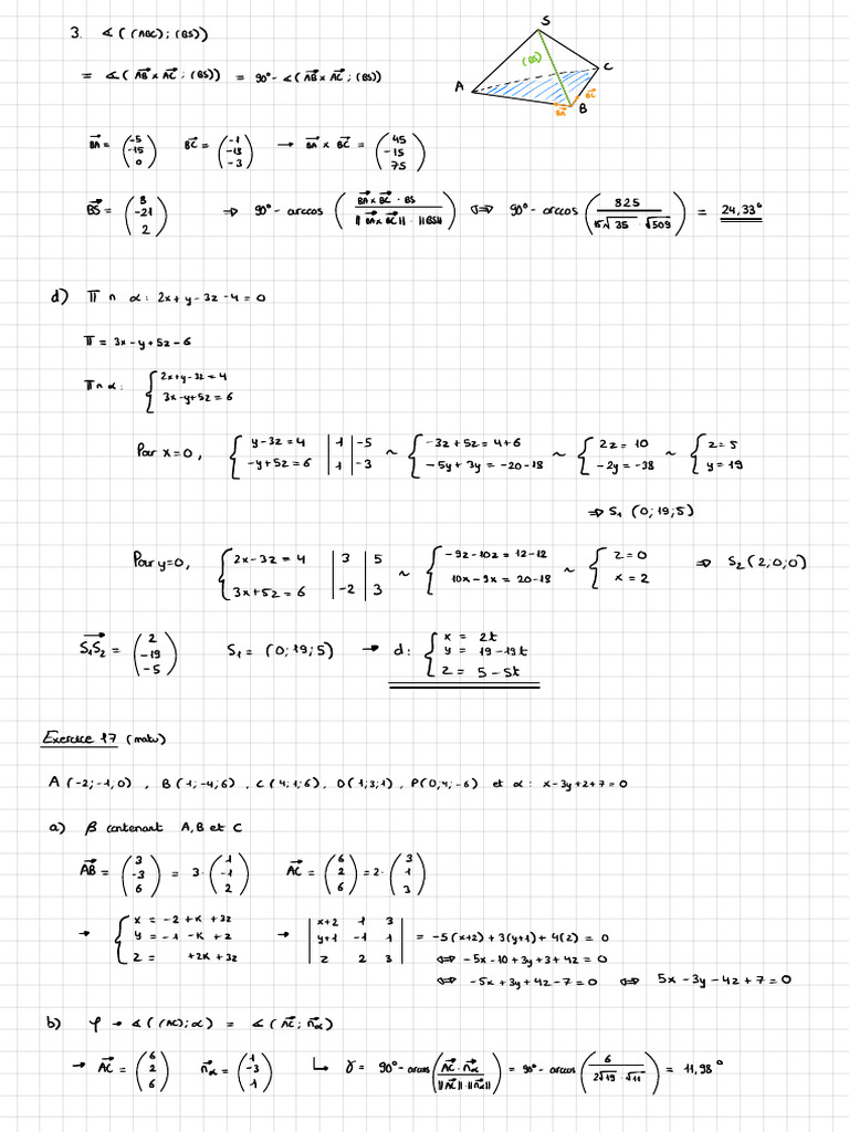 Advanced Geometry Problems | PDF