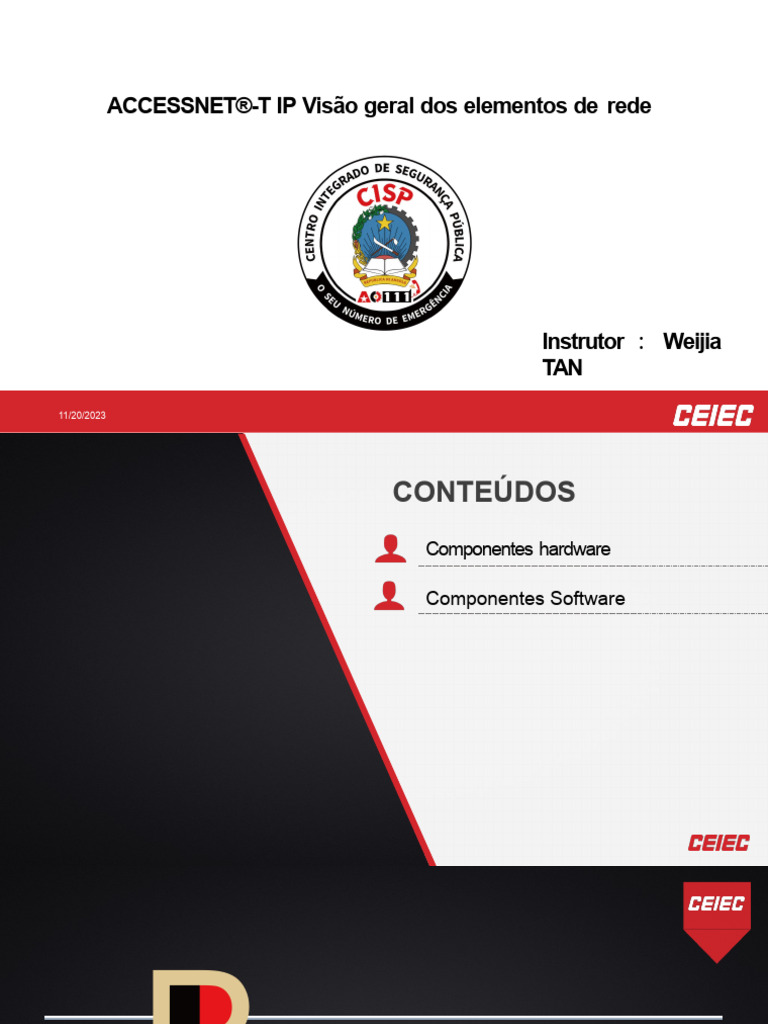 05-ACCESSNET®-T IP - Network Elements Overview-PT | PDF | Rede de ...
