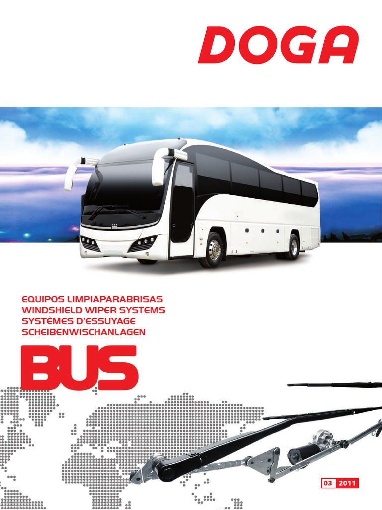Doga Wiper Systems Bus | PDF | Components | Machines