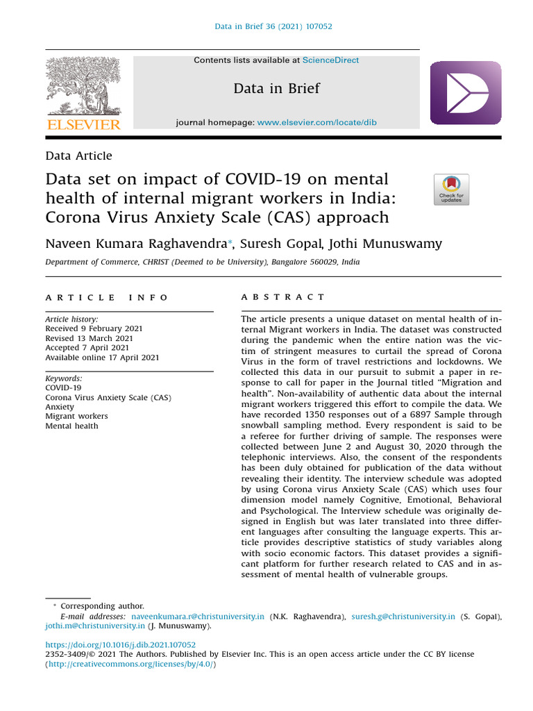 Data Set | PDF | Statistics | Psychology