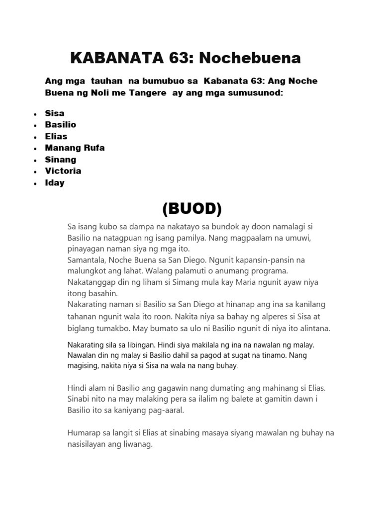 New KABANATA 63 | PDF