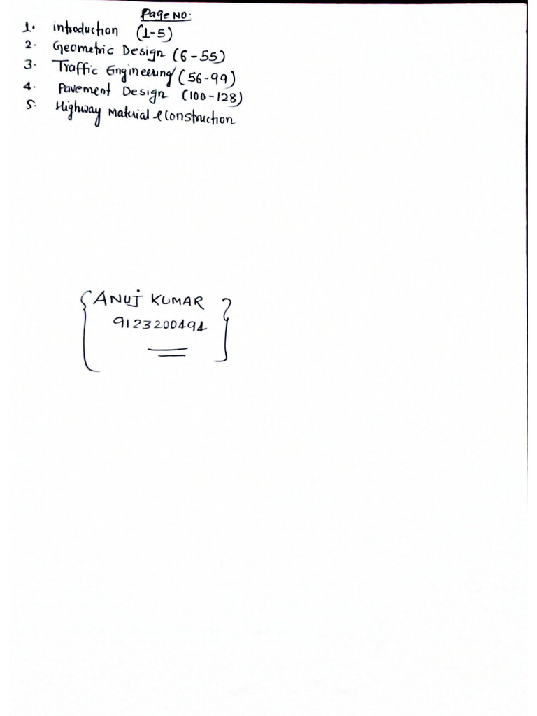 Highway Engineering Notes Of Made Easy Pdf