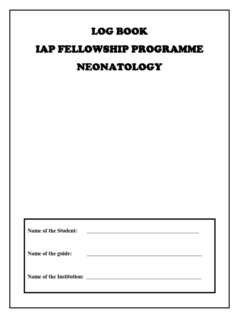 Log Book | PDF | Thesis | Teachers