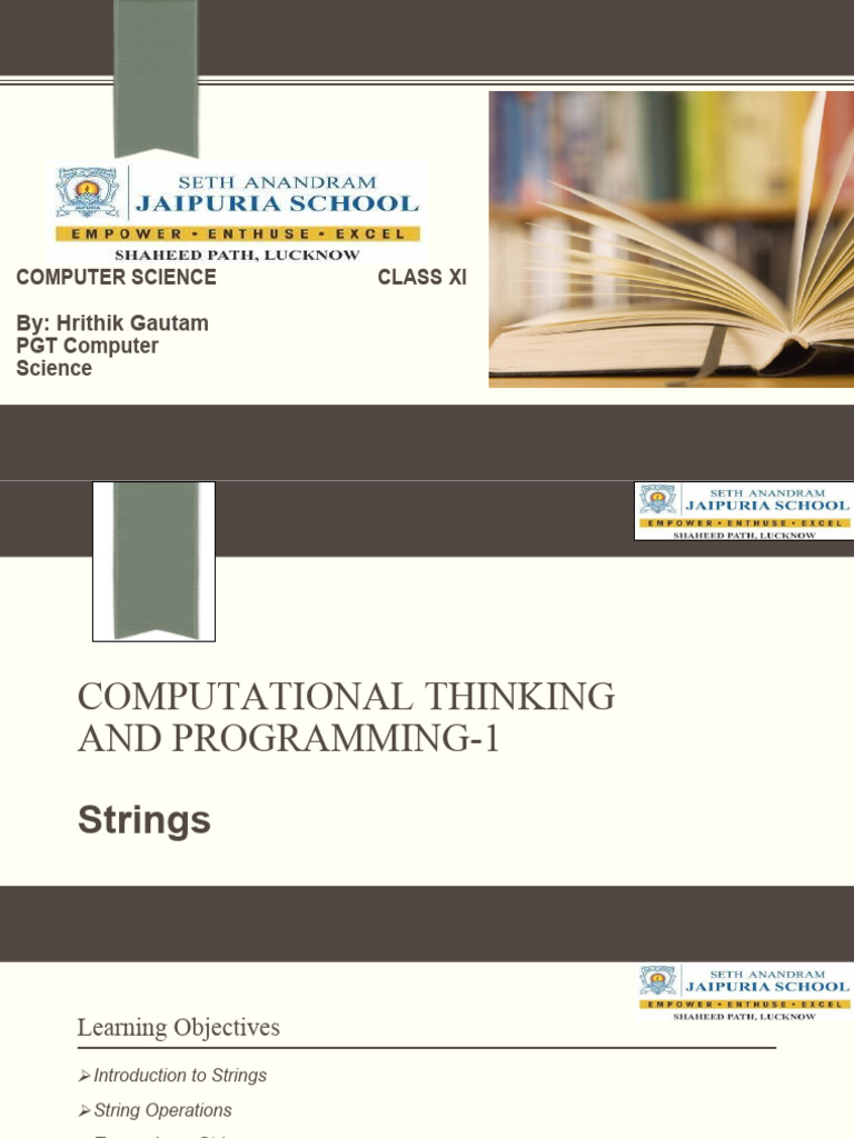 Stringspdf25092023103836 0 | PDF | String (Computer Science) | Software Engineering