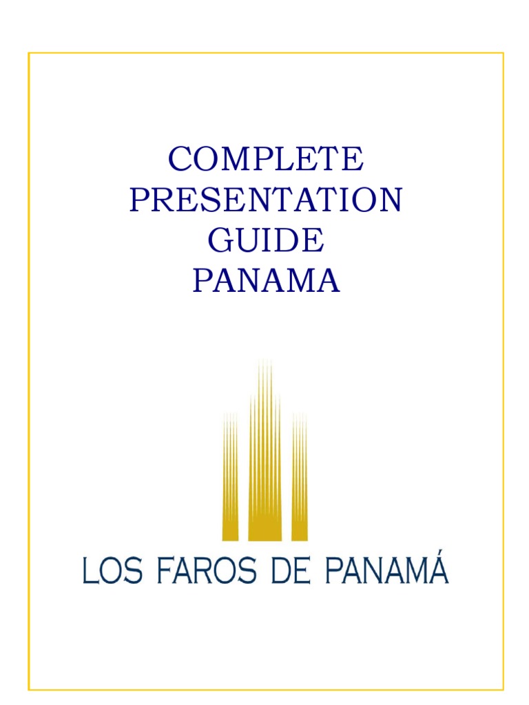 Guide | PDF | Panama | Taxes