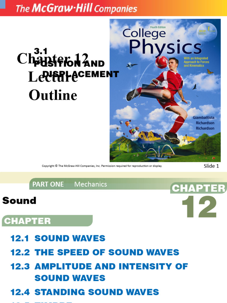 CH 12 Waves GR 12WO | PDF | Sound | Doppler Effect