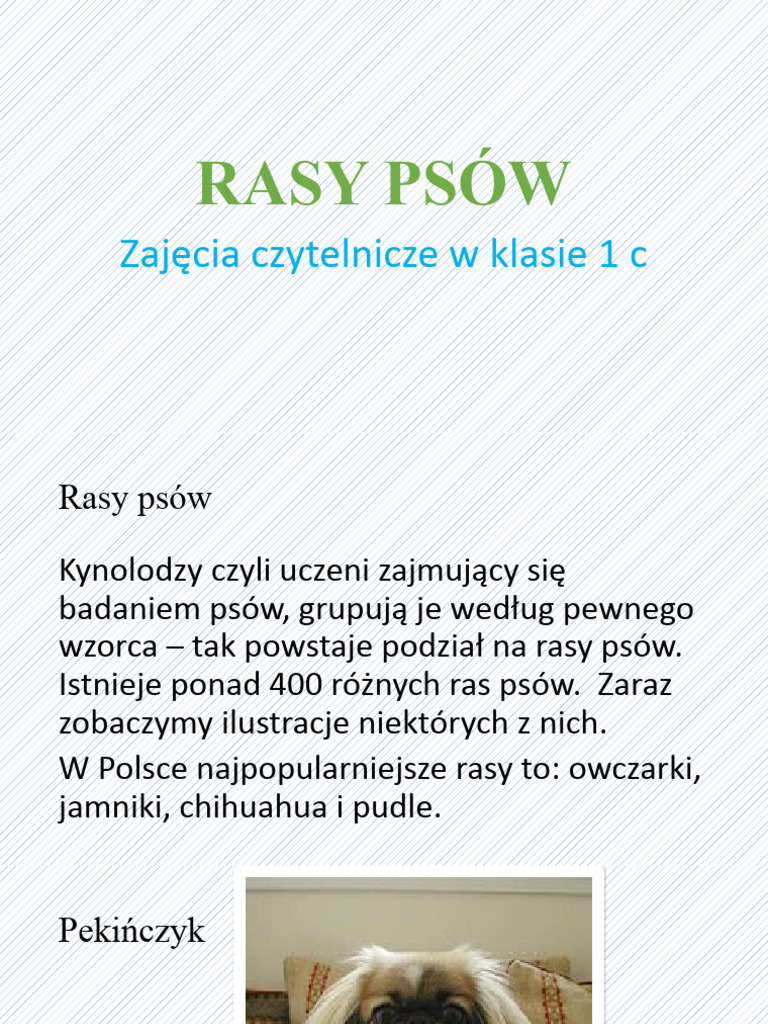 Rasy Psow | PDF