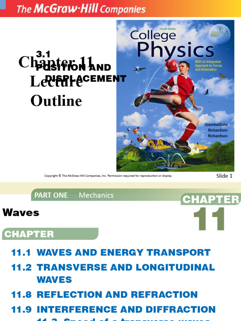 CH 11 Waves 2 New | PDF | Waves | Diffraction