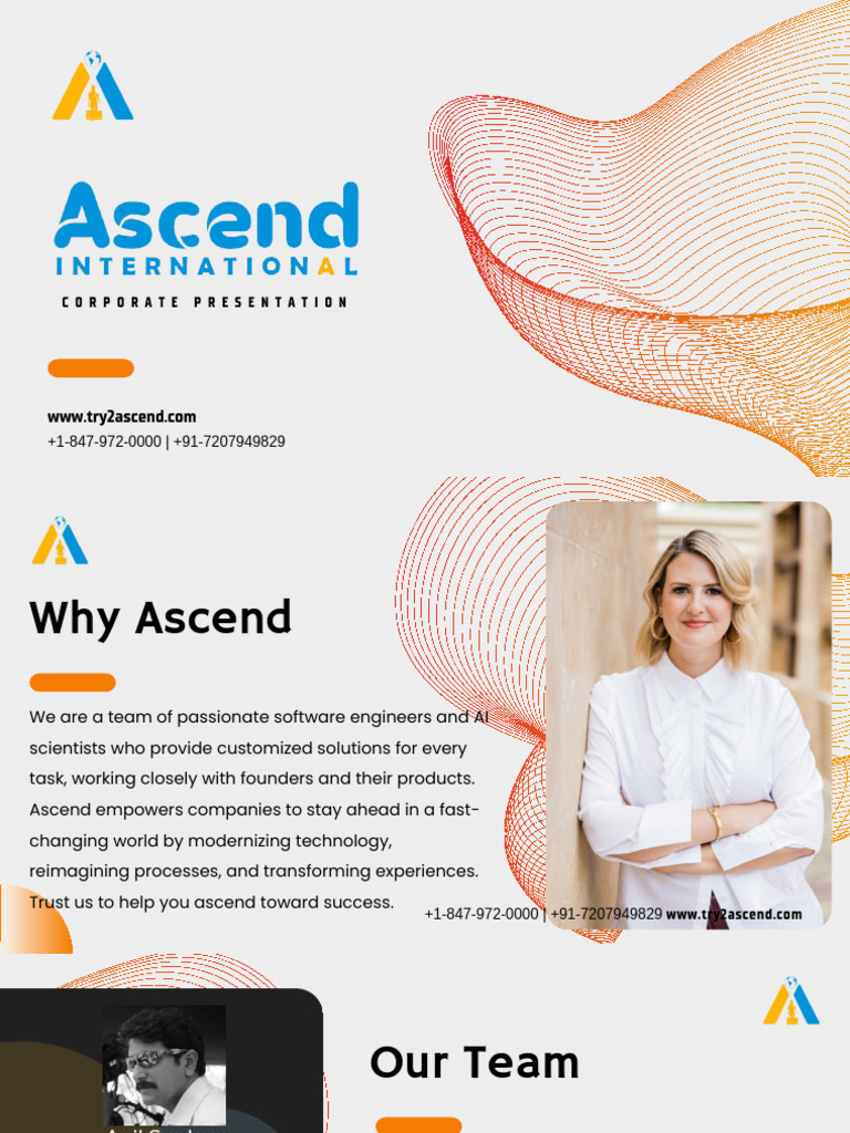 Ascend International (AI) Company Presentation | PDF | Machine Learning | Security