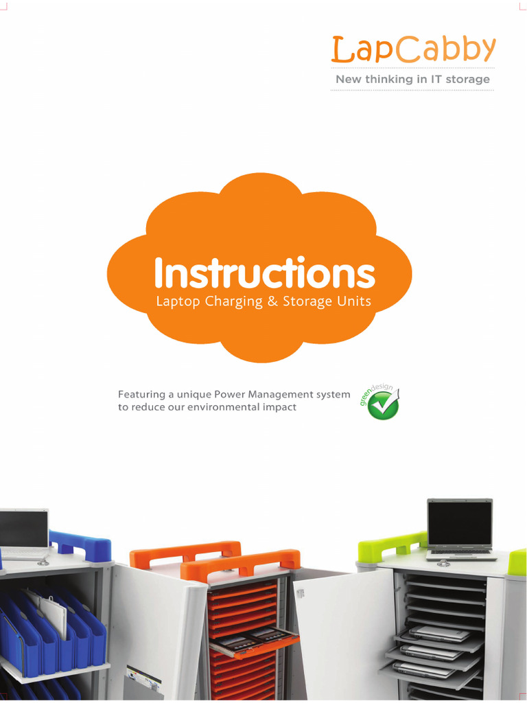 LapCabby Powerstrip Instruction USA V1b | PDF