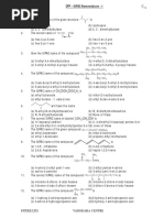 IUPAC Nomenclature Questions | PDF