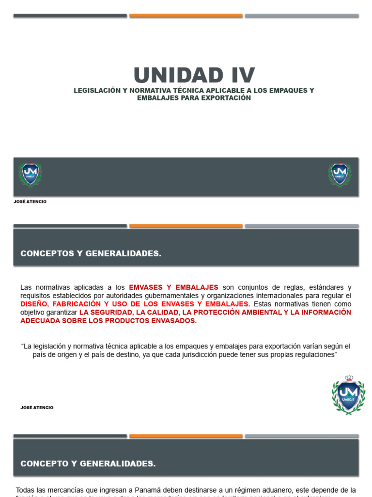 Curso De Envase Embalaje Y Marcas Unidad Iv Descargar Gratis Pdf