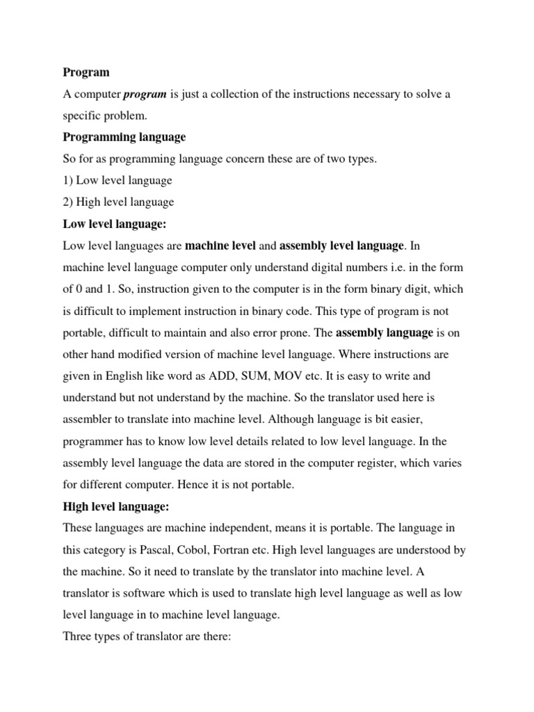 Lecture Note 1-10 | PDF | Programming | Computer Program Lecture Note 1-10 | PDF | Programming | Computer Program