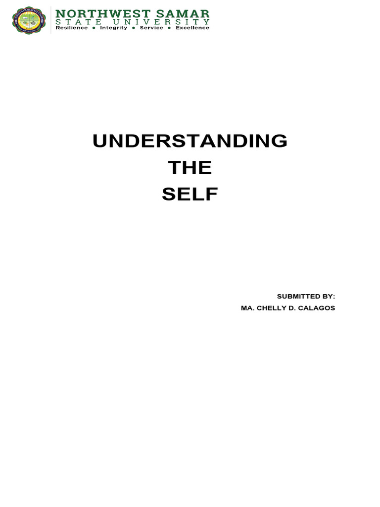 Understanding-The-Self-Assignment-2b-Chellycalagos 4 | PDF | Sociology ...