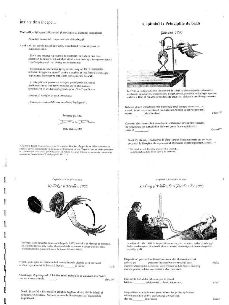 Dublin Interpretarea Rapida A Ekg Urilor PDF Free | PDF