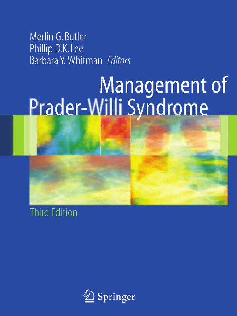 Management of Prader-Willi Syndrome (Merlin G. Butler MD, PHD, Jeanne M ...