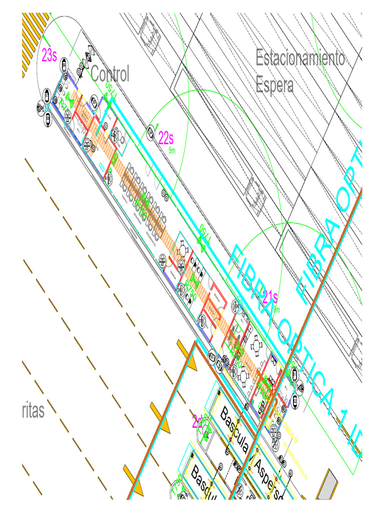 Plano de Instalaciones y Servicios | PDF
