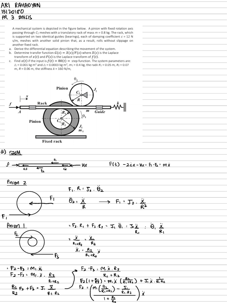 Ari Rahadyan - PR3 DINSIS | PDF
