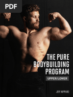 The Ultimate Push Pull Legs System - 6x | PDF | Physical Fitness ...